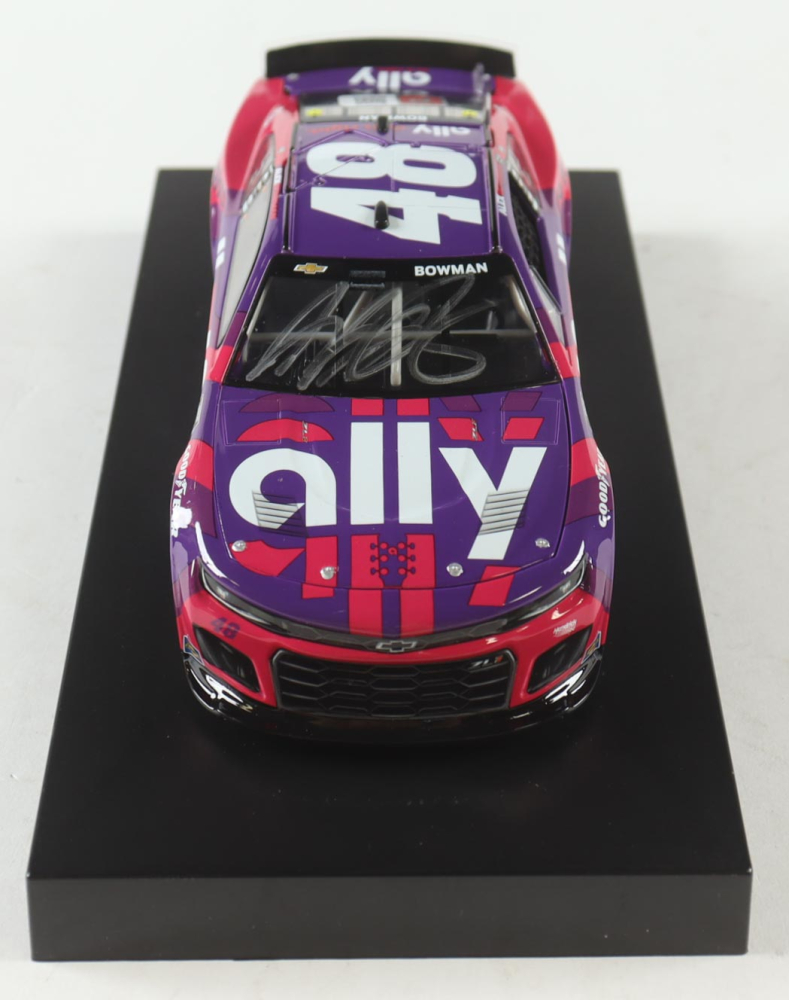 Alex Bowman Signed 2022 #48 Ally I Nashville I 1:24 Diecast Car (PA ...