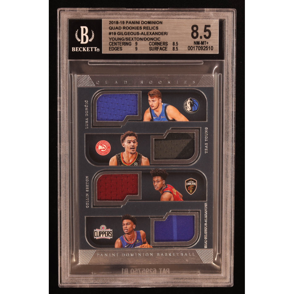 Luka Doncic / Trae Young / Collin Sexton / Shai Gilgeous-Alexander 2018 ...