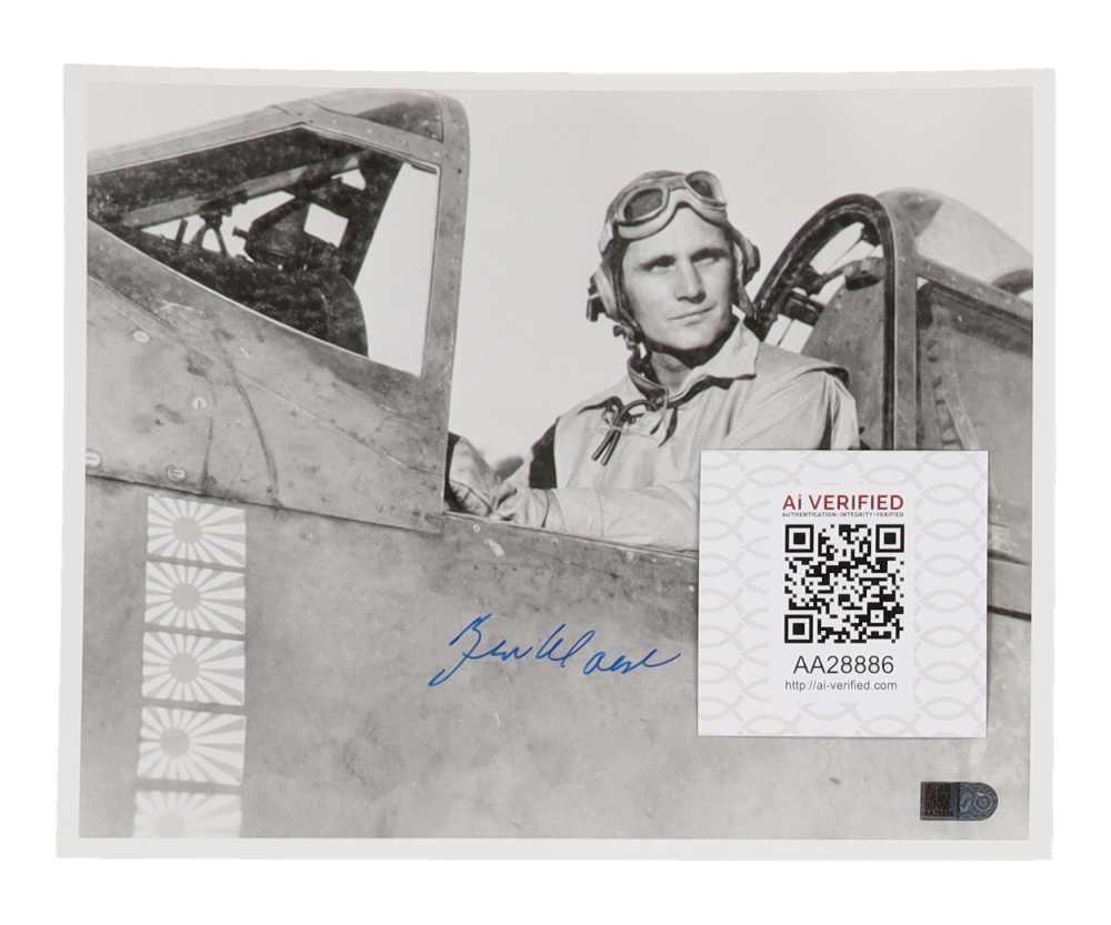 Kenneth Walsh Signed WWII 8x10 Photo (AIV) | Pristine Auction