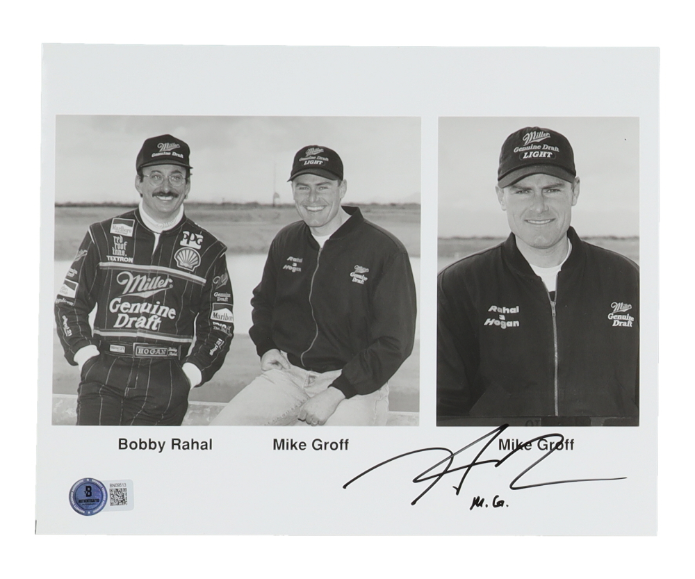 Mike Groff Signed 8x10 Photo (Beckett) | Pristine Auction