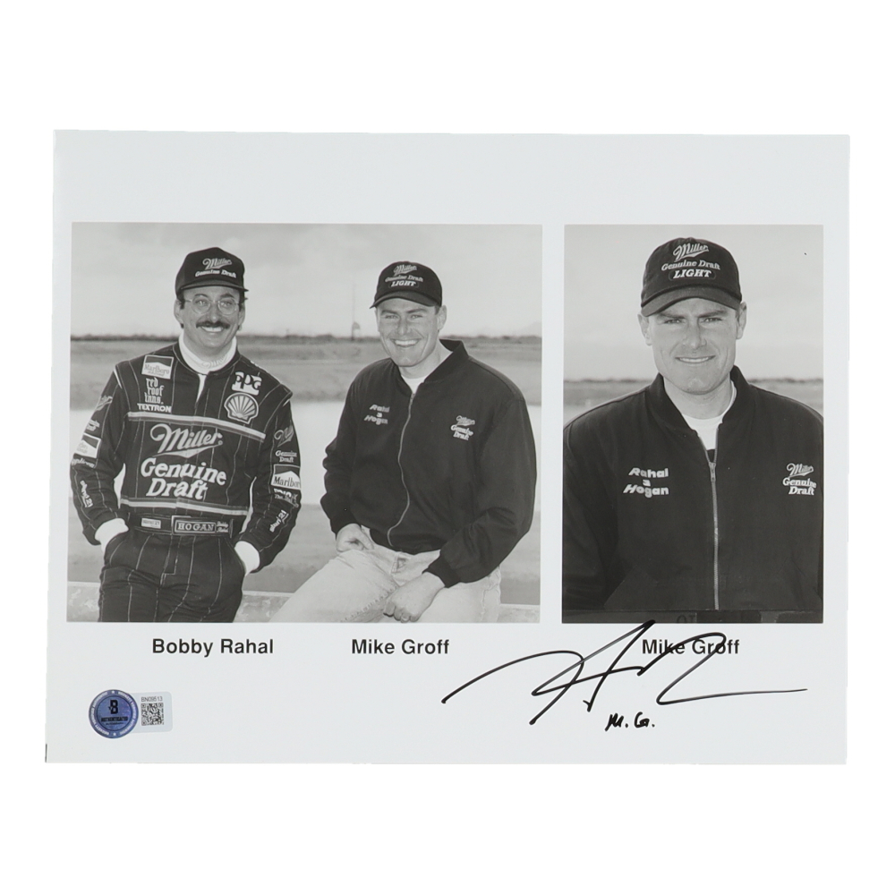 Mike Groff Signed 8x10 Photo (Beckett) | Pristine Auction