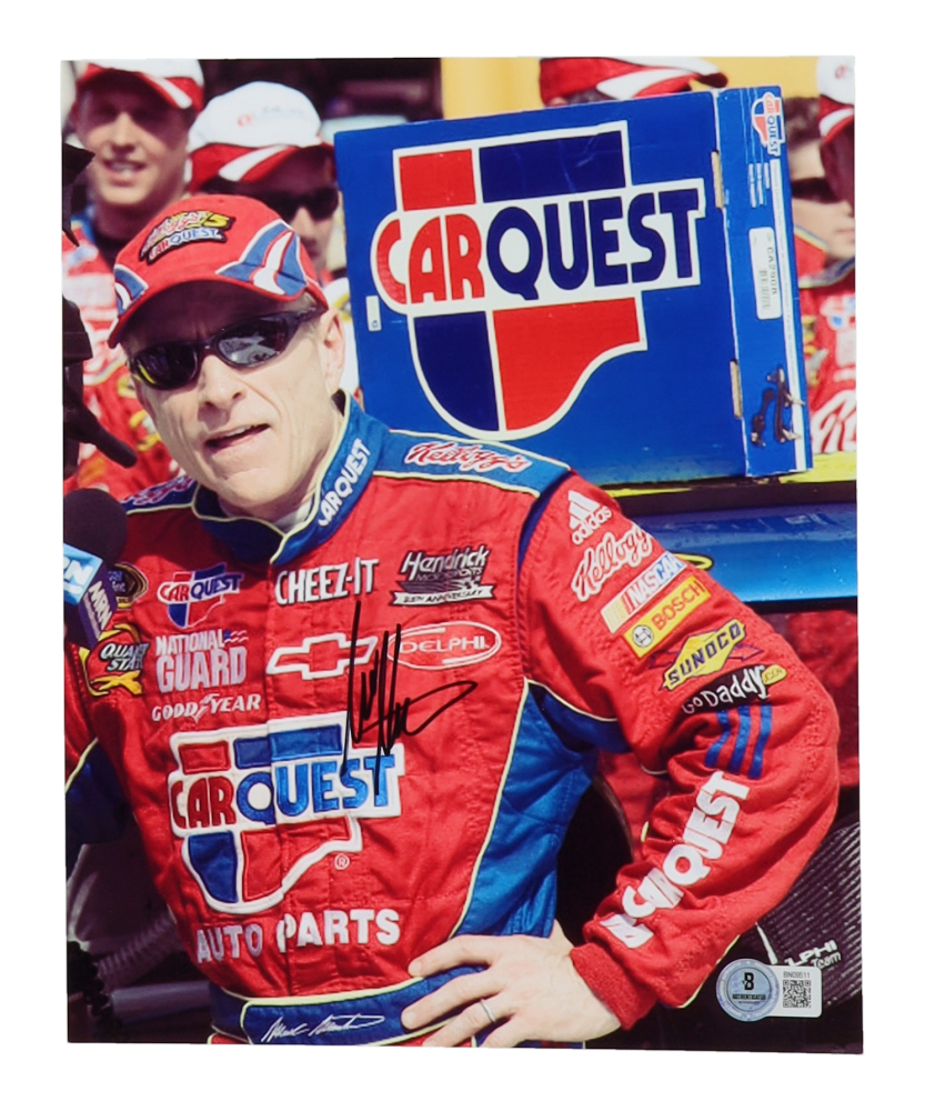 Mark Martin Signed NASCAR 8x10 Photo (Beckett) | Pristine Auction