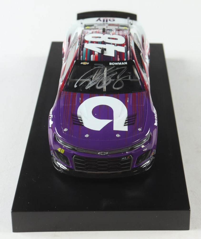 Alex Bowman Signed 2023 #48 Ally I 1:24 Diecast Car (PA) | Pristine Auction