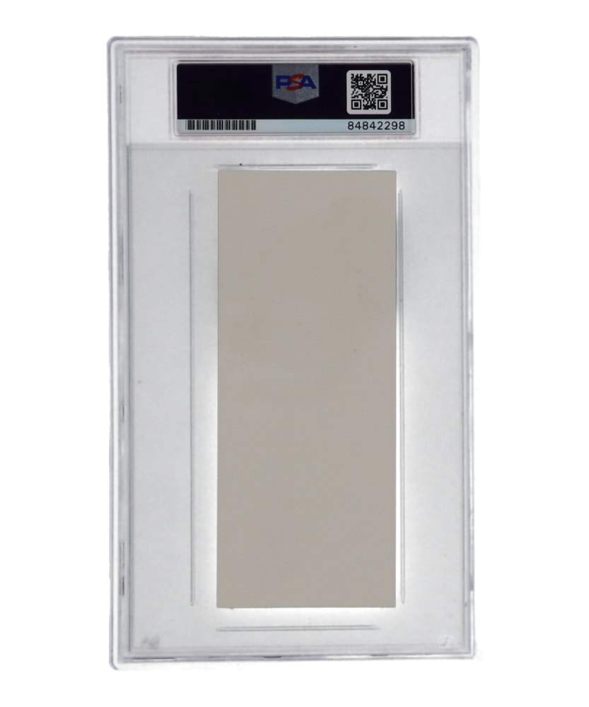 Joseph Shannon Signed Cut with Portrait (PSA) | Pristine Auction