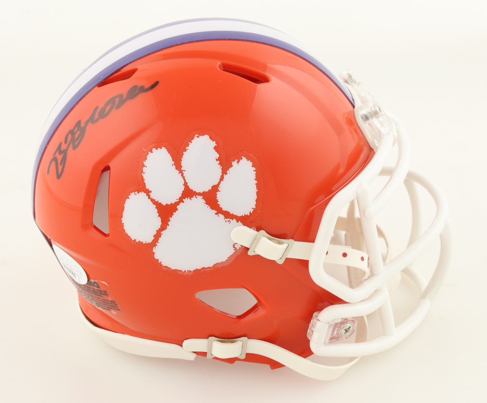 Bryan Bresee Signed Clemson Tigers Speed Mini Helmet (JSA) | Pristine ...