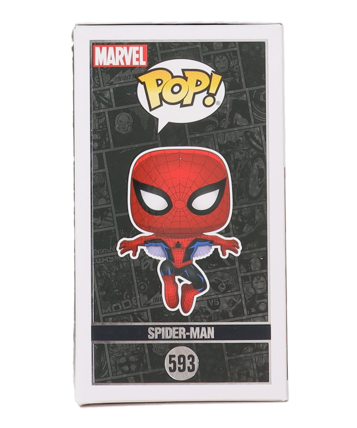 Andrew Garfield Signed "Marvel 80 Years" #593 Spider-Man Bobble-Head ...