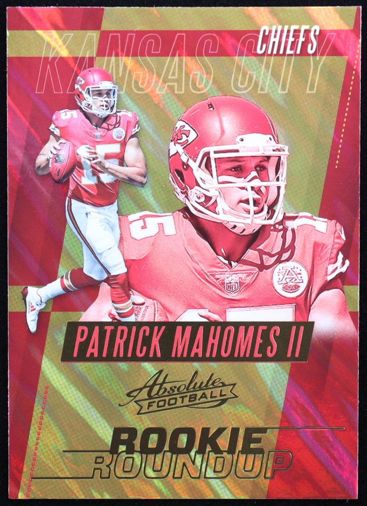 Patrick Mahomes II 2017 Absolute Rookie Roundup #20 RC | Pristine Auction