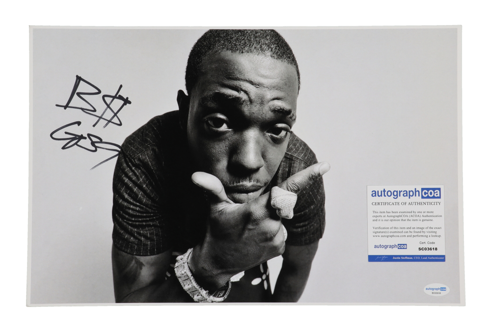 Bobby Shmurda Signed 11x17 Photo (AutographCOA) | Pristine Auction