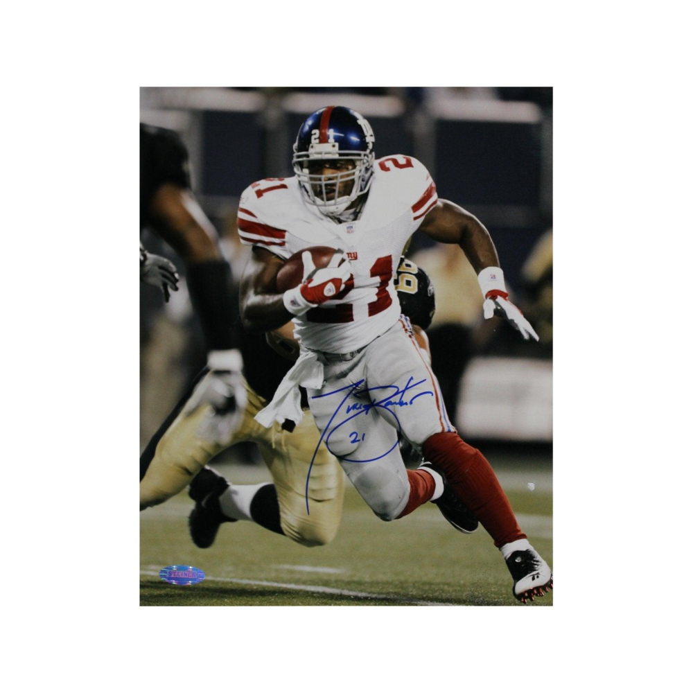 Tiki Barber Signed Giants 8x10 Photo (SteinerCX) | Pristine Auction
