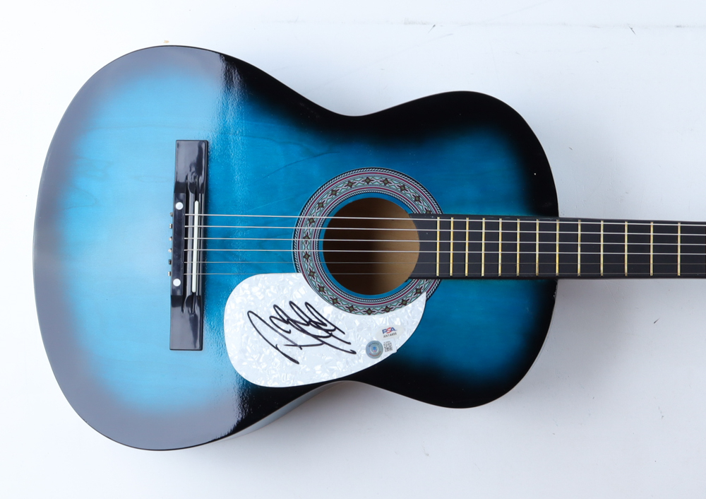 Post Malone Signed 38" Acoustic Guitar (Beckett & PSA) | Pristine Auction