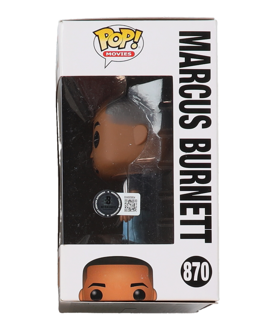 Martin Lawrence Signed "Bad Boys" Marcus Burnett #870 Funko Pop! Vinyl ...
