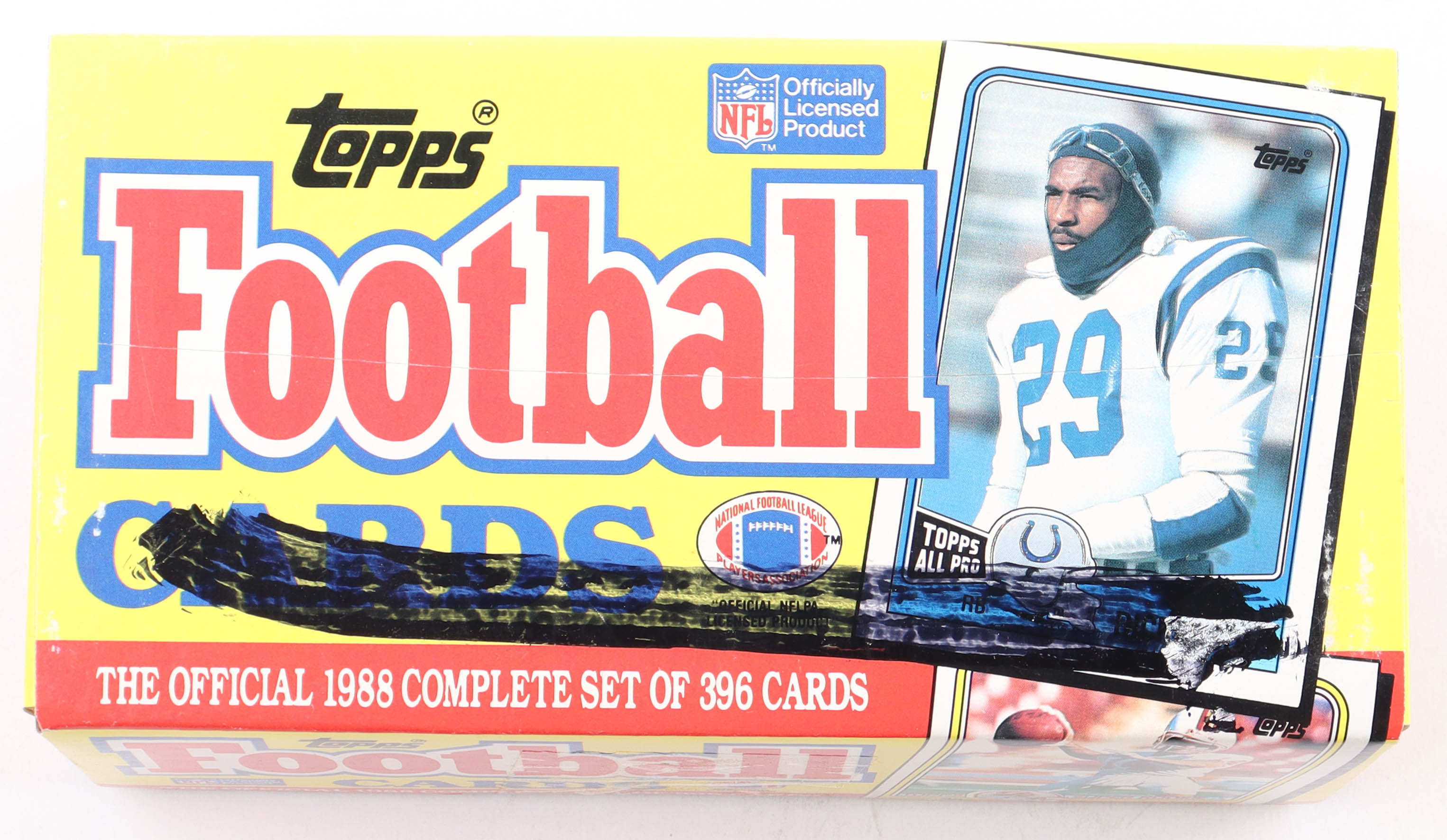 1988 Topps Football Complete Factory Set of (396) Cards with Bo Jackson ...