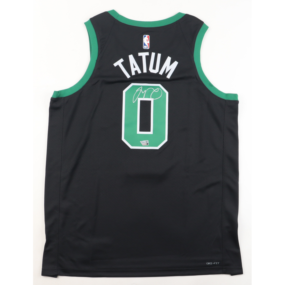 Jayson Tatum Signed Celtics Jersey (Fanatics) | Pristine Auction