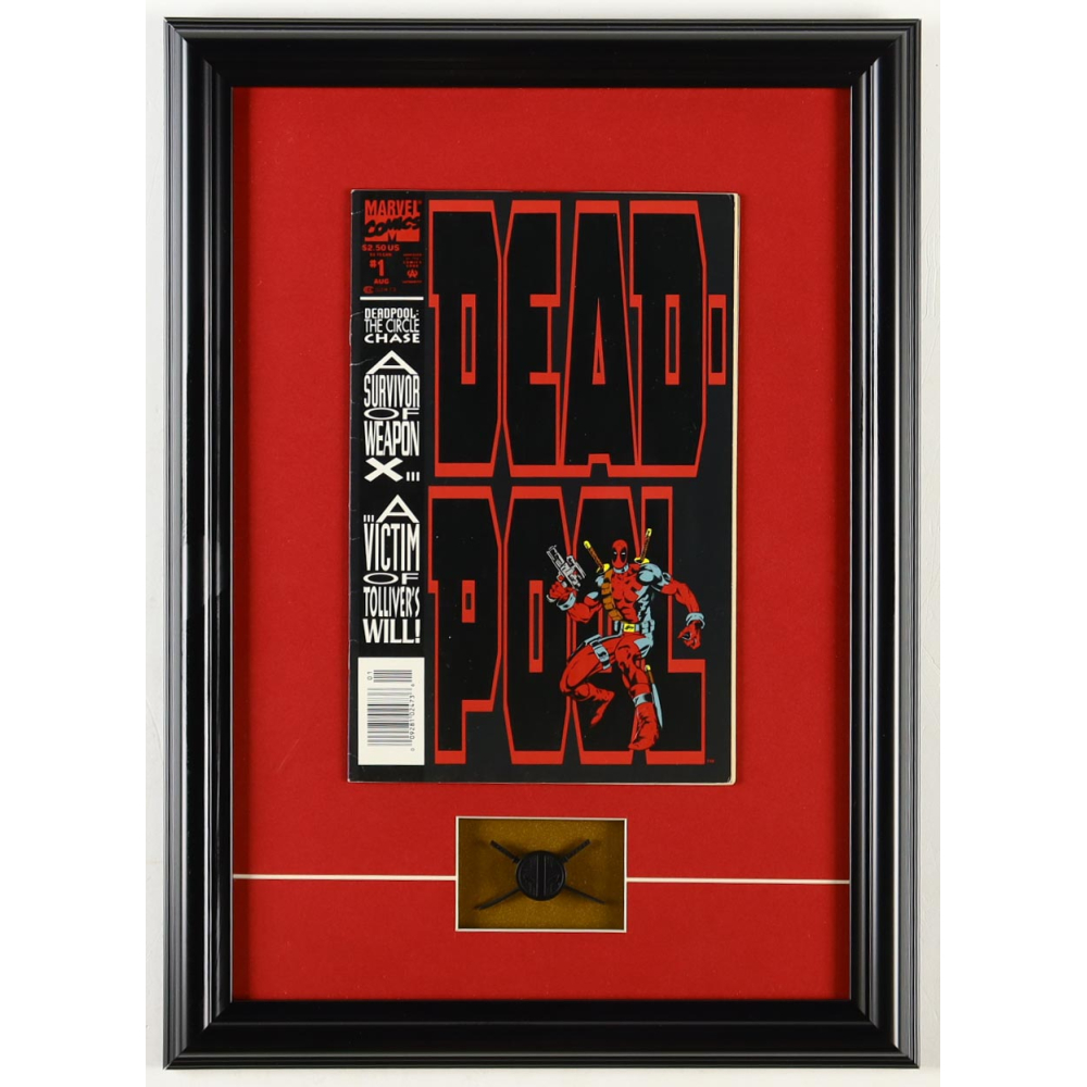 Vintage 1993 "Deadpool" Issue #1 Marvel Custom Framed First Issue Comic ...