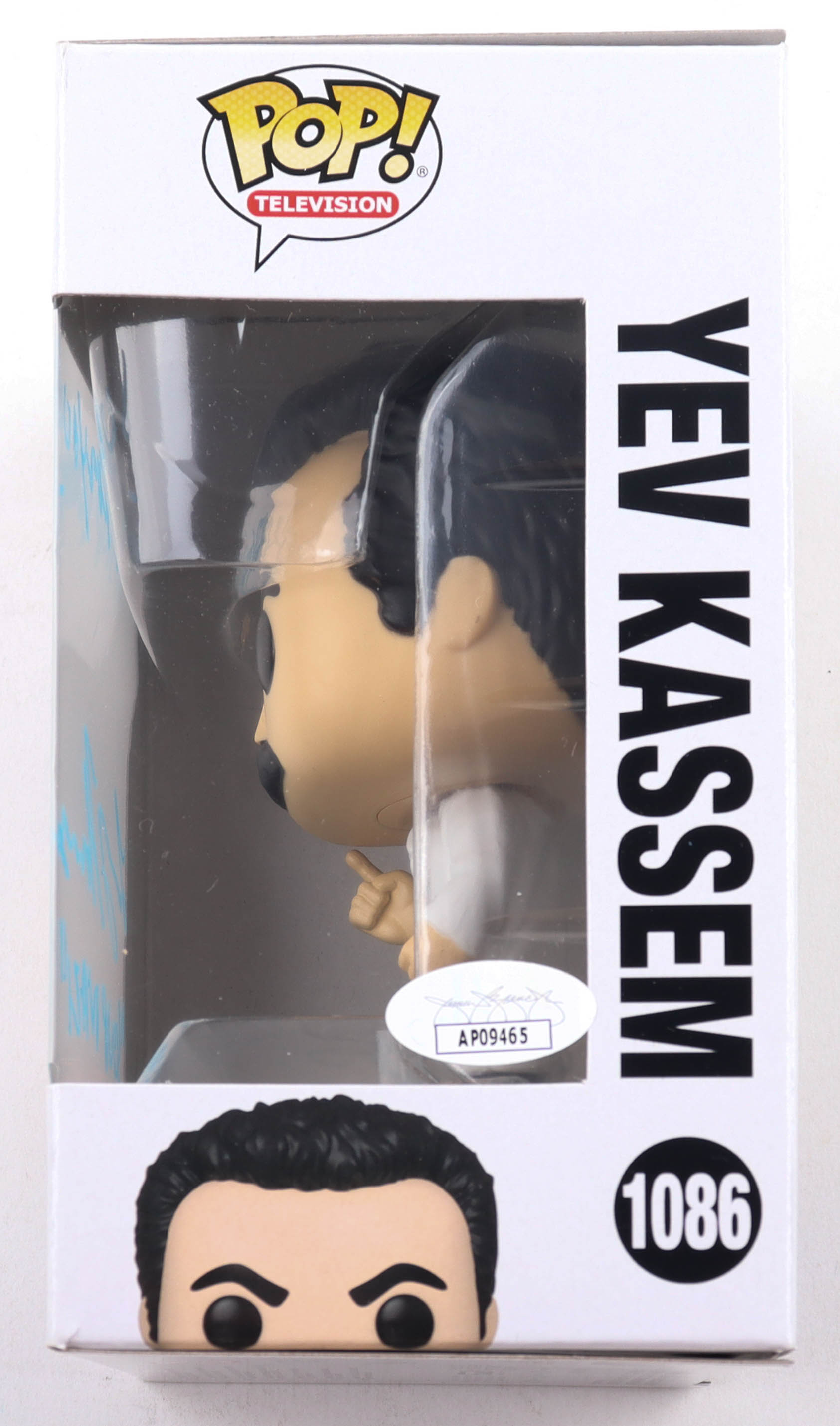 Larry Thomas Signed "Seinfeld" #1086 Yev Kassem Funko Pop! Vinyl Figure ...