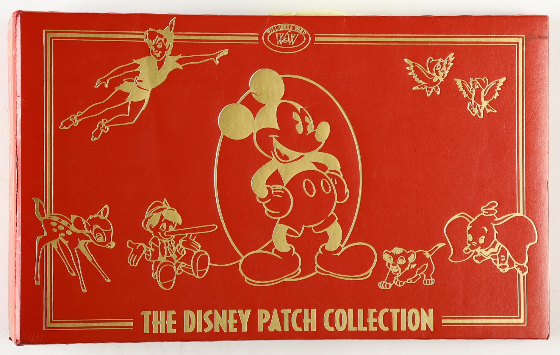 Complete Set of (17) Willabee & Ward "Disney Patch Collection" with ...