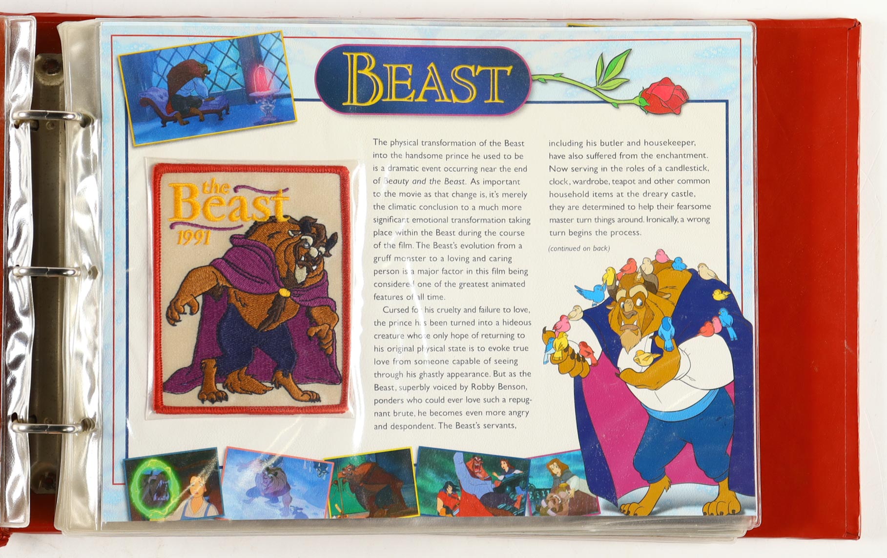 Complete Set of (17) Willabee & Ward "Disney Patch Collection" with ...