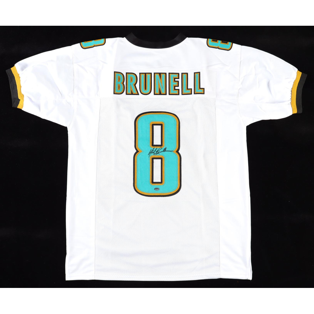 Mark Brunell Signed Jersey (Schwartz) | Pristine Auction