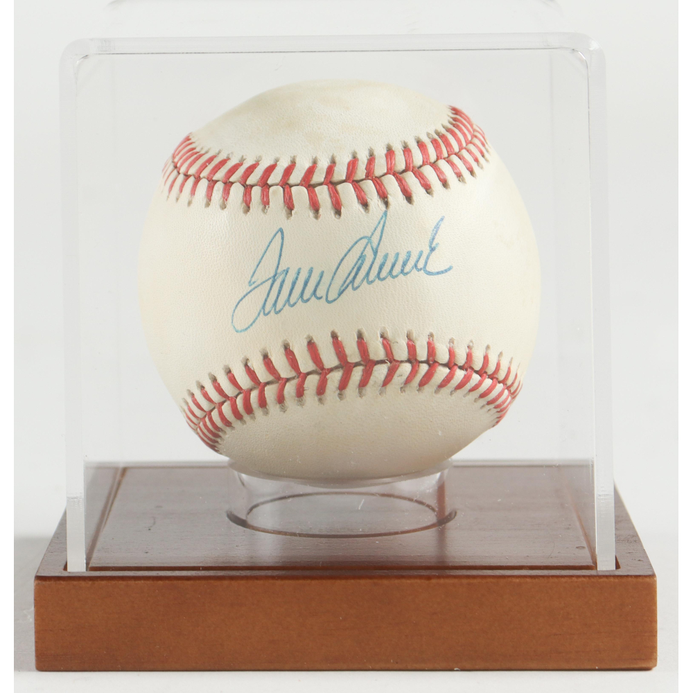 Tom Seaver Signed ONL Baseball with Display Case (PSA) | Pristine Auction
