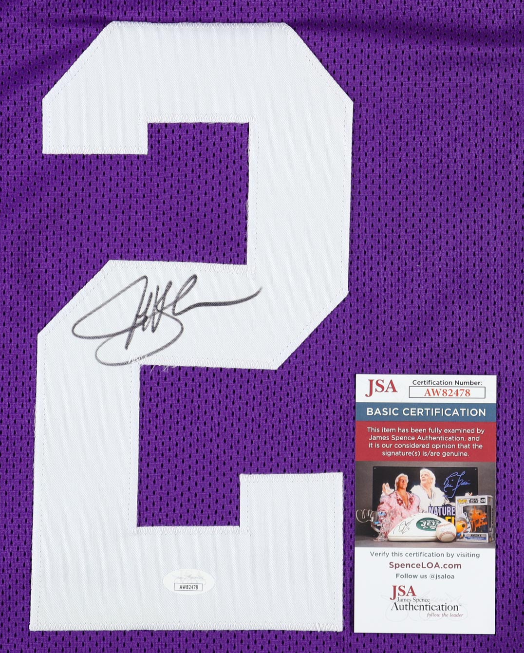 Jeff Blake Signed Jersey (JSA) | Pristine Auction