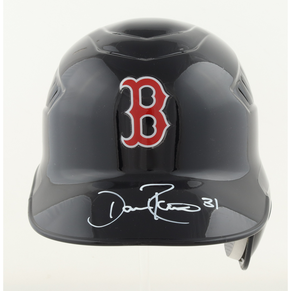 Dave Roberts Signed Red Sox Authentic Full-Size Batting Helmet (Radtke ...
