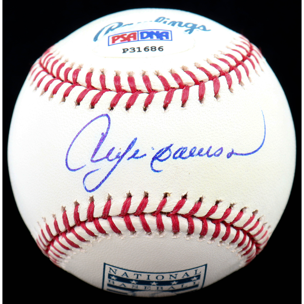 Andre Dawson Signed Hall of Fame Logo Baseball (PSA) | Pristine Auction