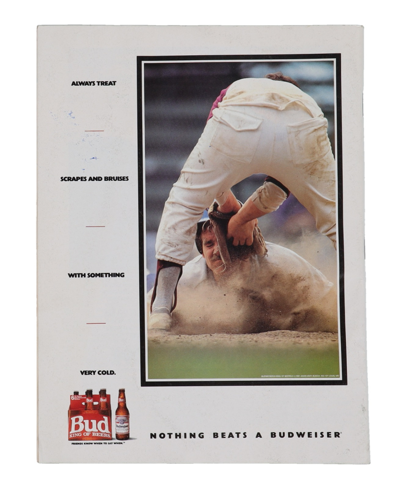 Bobby Hebert Signed 1991 Sports Illustrated Magazine (Beckett ...