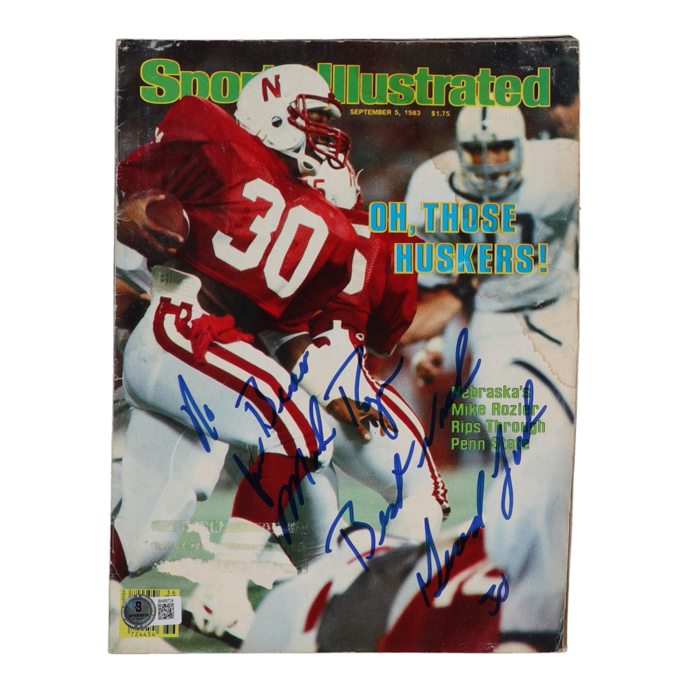 Mike Rozier Signed 1983 Sports Illustrated Magazine (Beckett) | Pristine Auction