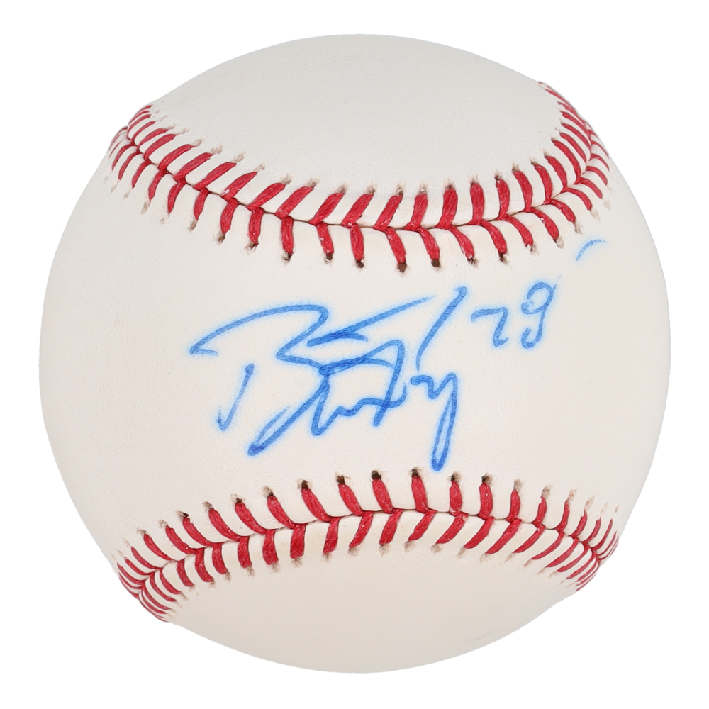 Buster Posey Signed OML Baseball (Beckett) | Pristine Auction