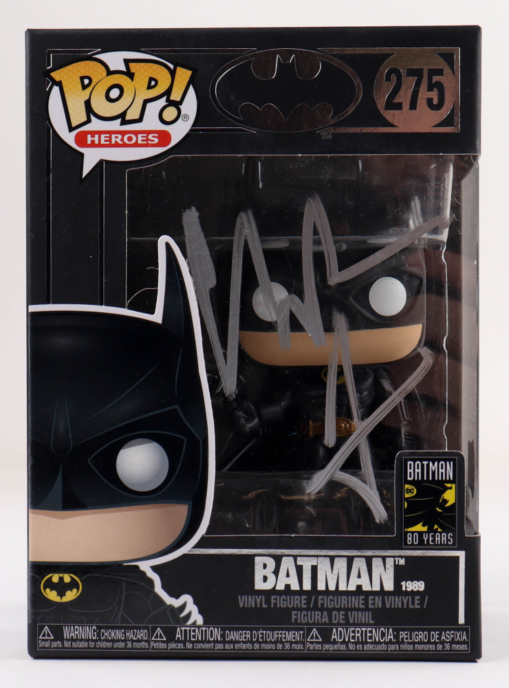 Christian Bale Signed "Batman" #275 Batman Funko Pop! Vinyl Figure ...