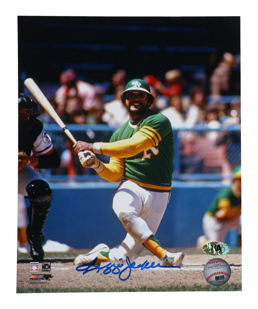 Reggie Jackson Signed Athletics 8x10 Photo (MAB) | Pristine Auction