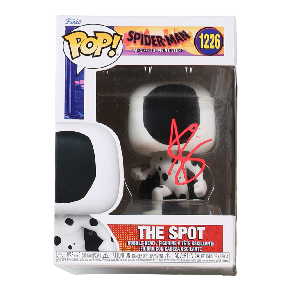 Jason Schwartzman Signed "Spider-Man: Across the Spider-Verse" #1226 ...