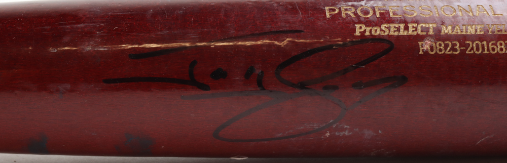 Jonny Gomes Signed DTB Game-Used Baseball Bat (JSA) | Pristine Auction