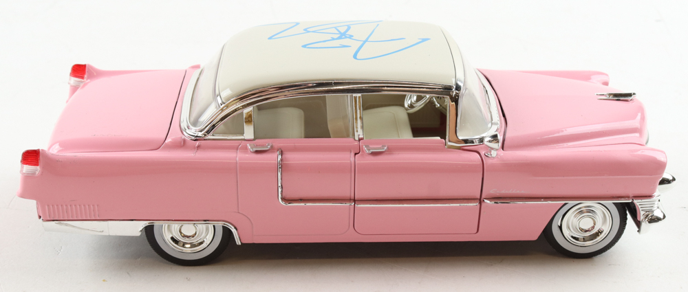 Austin Butler Signed "Elvis Presley" 1955 Cadillac Fleetwood Die-Cast ...