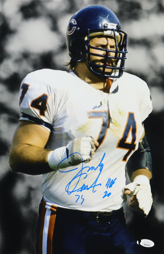 Jimbo Covert Signed Bears 11x17 Photo Inscribed "HOF 20" (JSA ...