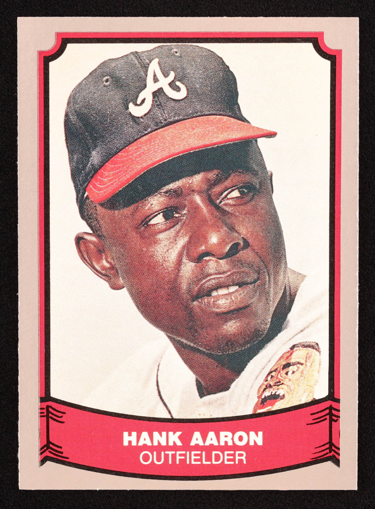 Hank Aaron 1988 Pacific Legends I #1 | Pristine Auction