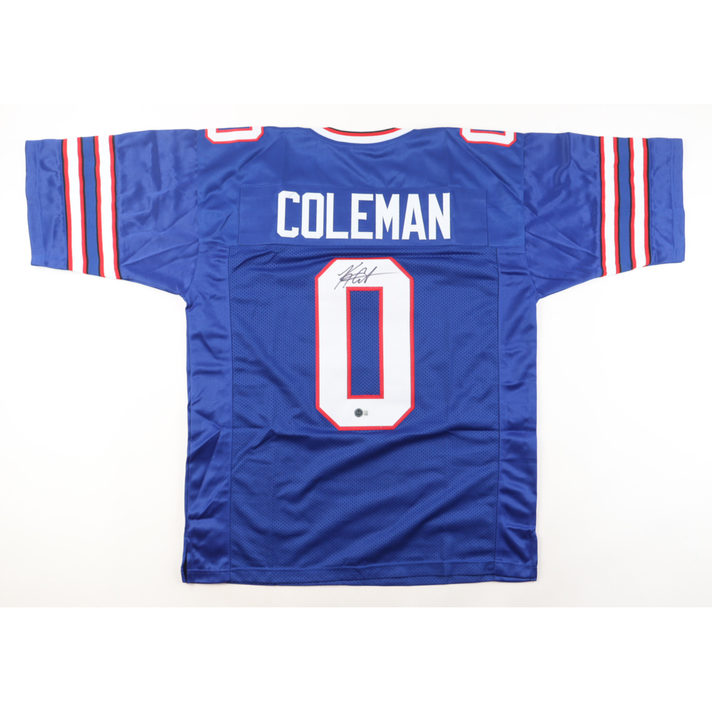 Keon Coleman Signed Jersey (Beckett) | Pristine Auction