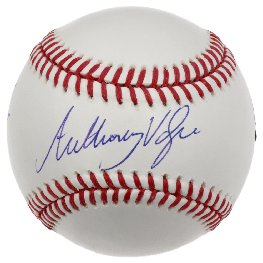 Aaron Judge & Anthony Volpe Signed OML Baseball (JSA, MLB & Fanatics) | Pristine Auction