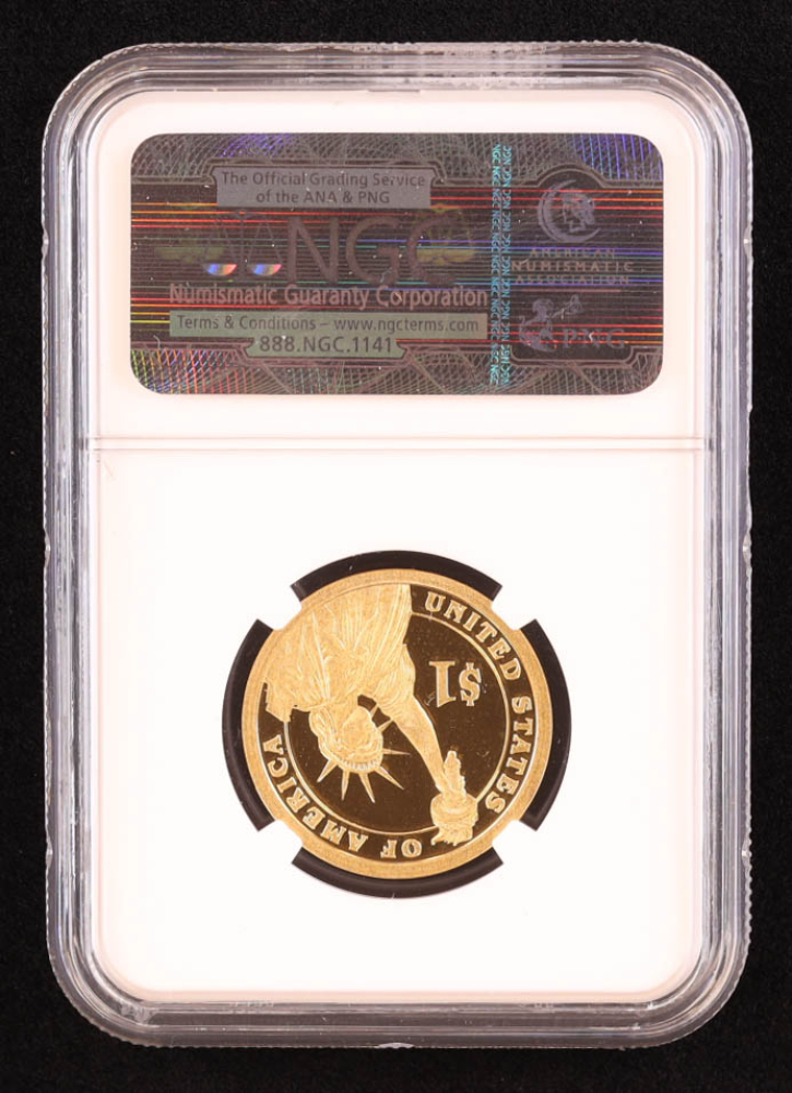 2012-S U.S. Presidential Proof $1 Coin - Benjamin Harrison 23rd ...