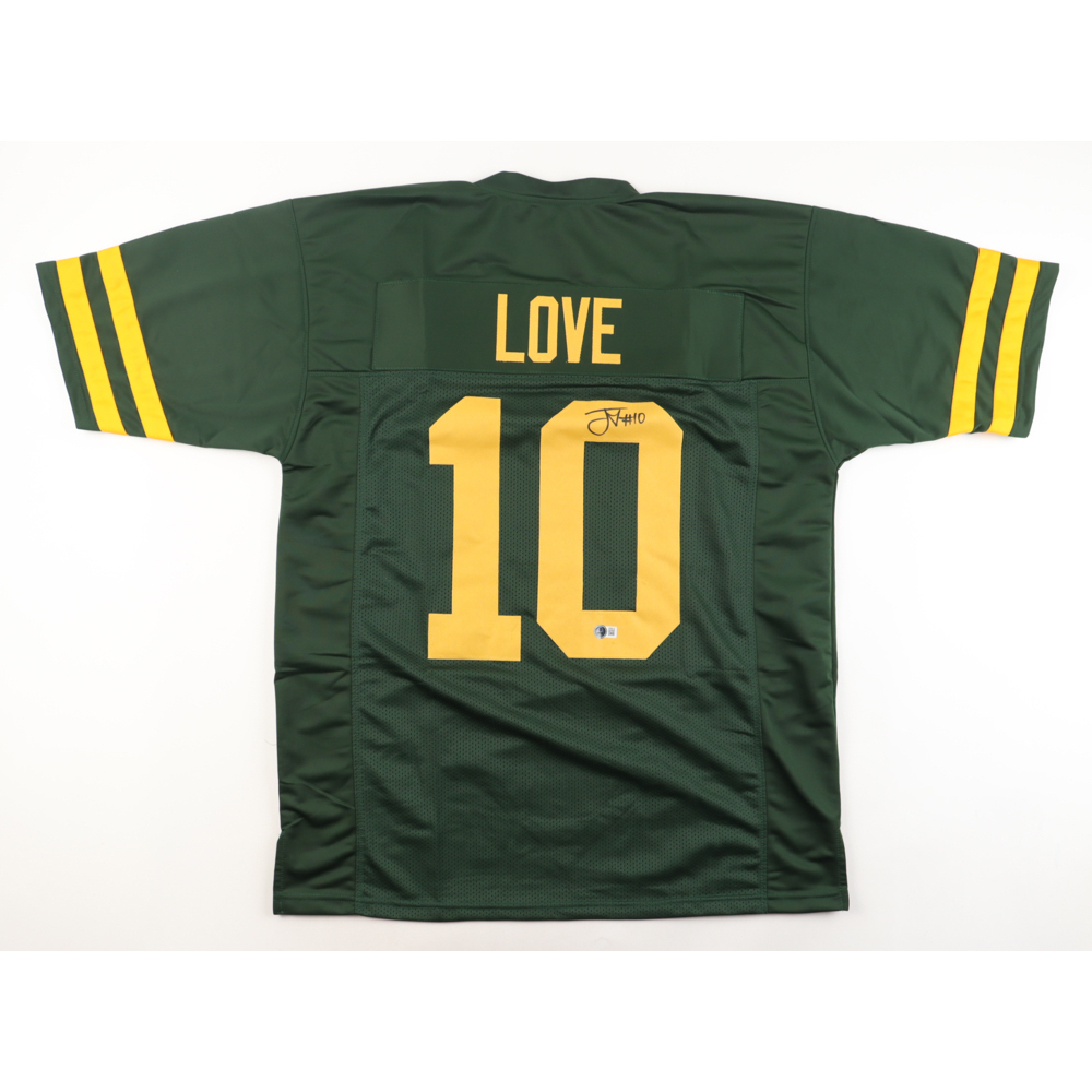 Jordan Love Signed Jersey (Beckett) | Pristine Auction