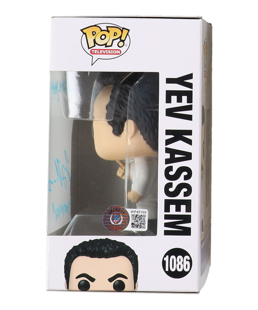 Larry Thomas Signed "Seinfeld" #1086 Yev Kassem Funko Pop! Vinyl Figure ...