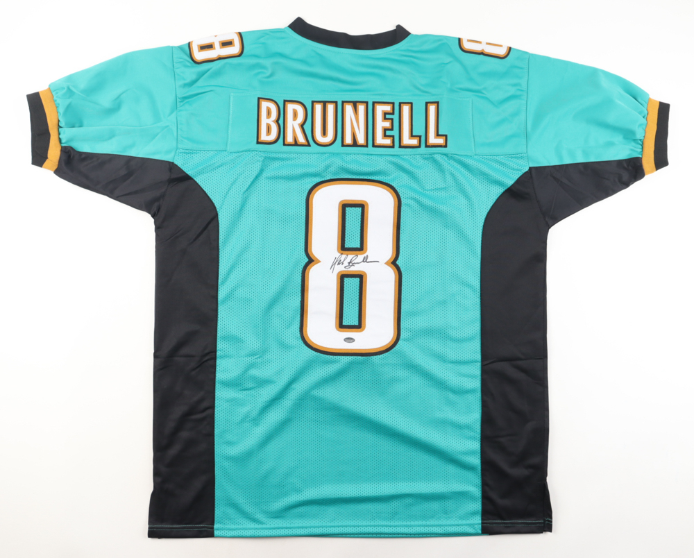 Mark Brunell Signed Jersey (Schwartz) | Pristine Auction