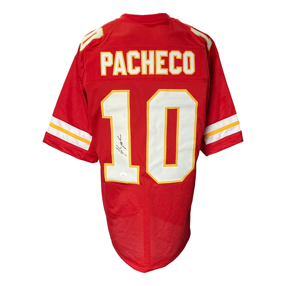 Isiah Pacheco Signed Jersey (JSA) | Pristine Auction