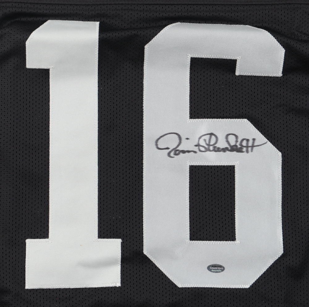Jim Plunkett Signed Jersey (Schwartz) | Pristine Auction