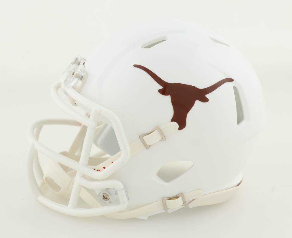 Byron Murphy Signed Texas Longhorns Speed Mini Helmet Inscribed "23 Big ...