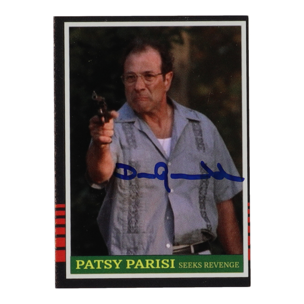 Dan Grimaldi Signed "The Sopranos" Custom Trading Card (SopranosMemorabilia) | Pristine Auction