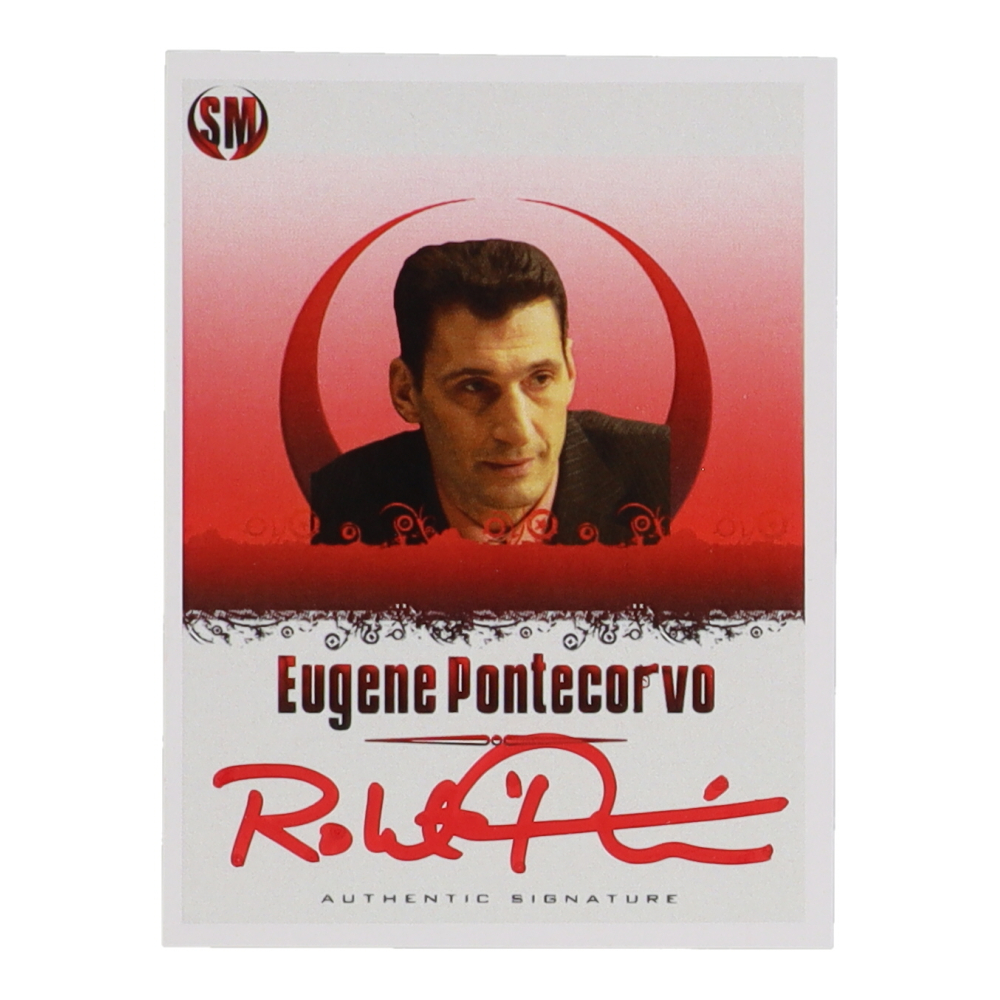 Robert Funaro Signed "The Sopranos" Custom Trading Card ...