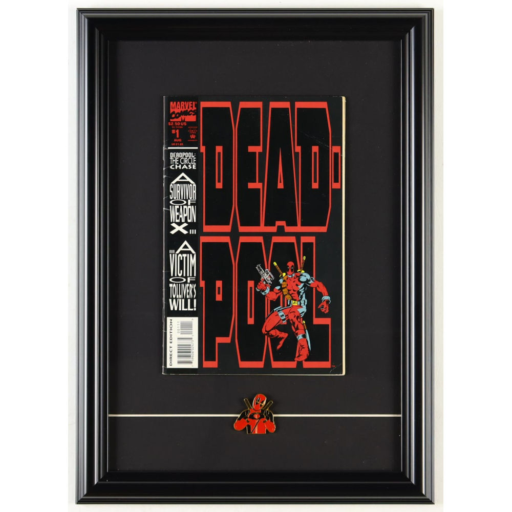 Vintage 1993 "Deadpool - The Circle Chase" Issue #1 Marvel Custom ...