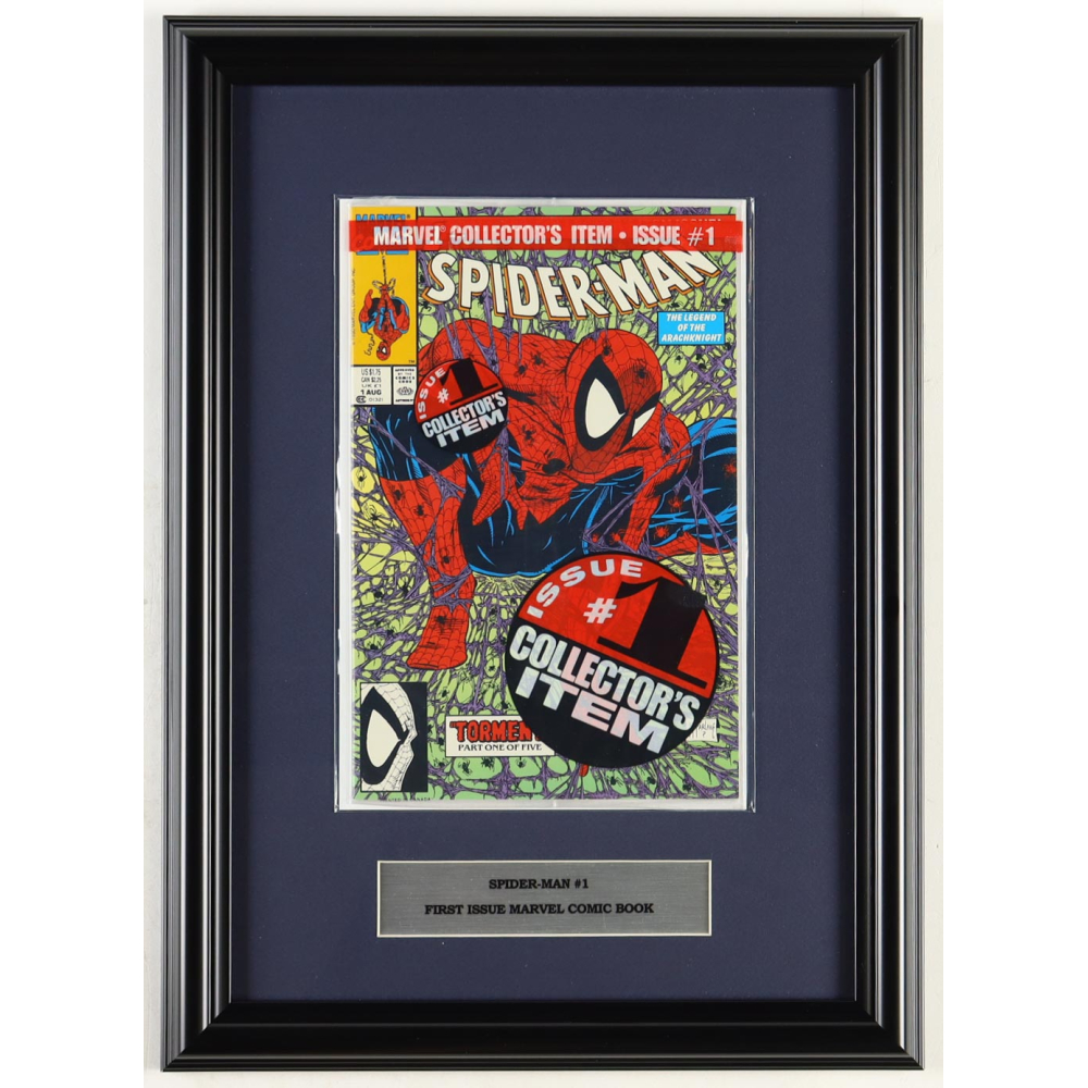 Marvel Comics "Spiderman: Torment" Issue #1 Marvel Custom Framed Comic ...