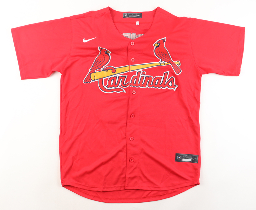 Adam Wainwright Signed Jersey Inscribed "Go Cards" (JSA) | Pristine Auction